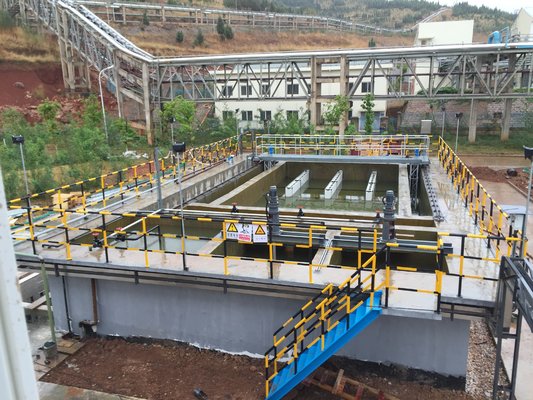 Deep Purification Electrochemical Wastewater Treatment , Electrochemical Water Purification For Heavy Metal Effluent