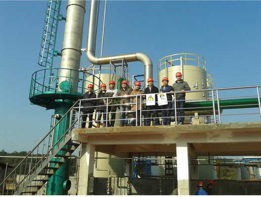High Efficiency Ammonia Wastewater Treatment , Easy To Operate Anoxic Wastewater Treatment