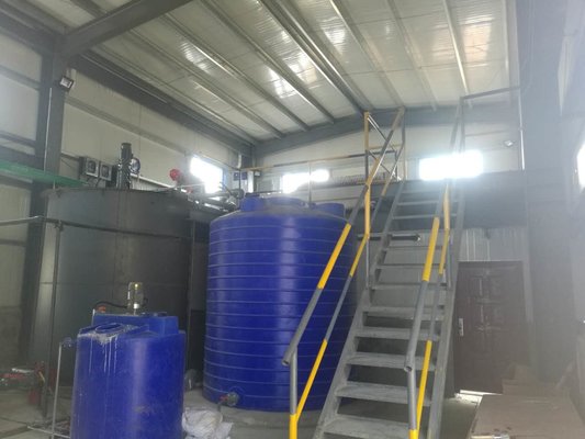 High Efficiency Water Softening Process , Gas Liquid Combined Water Softener Treatment