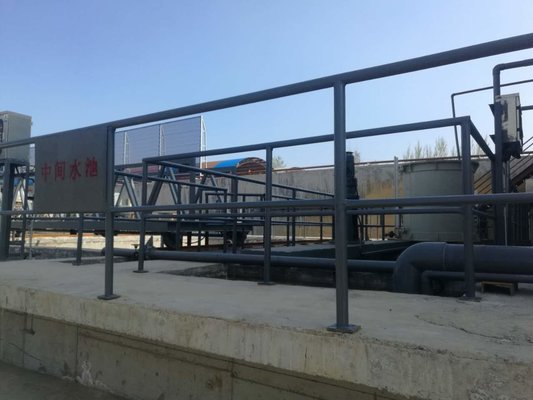 High Efficiency Water Softening Process , Gas Liquid Combined Water Softener Treatment