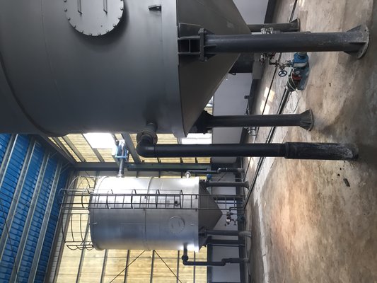 High Efficiency Water Softening Process , Gas Liquid Combined Water Softener Treatment
