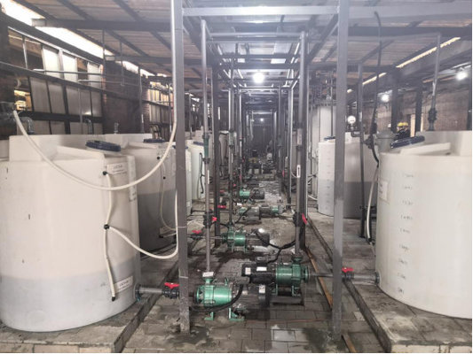 Sb / Bi Removing Copper Electrolyte Purification , High Selectivity Copper Electrolysis Process