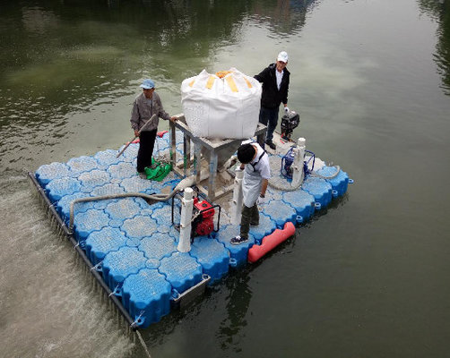 Anti Impact Load Sewage Treatment Chemicals , Stable Operation Phosphorus Remover