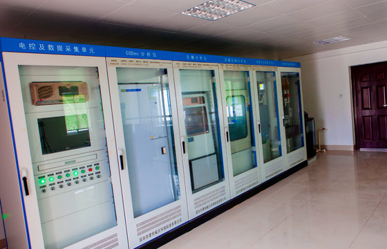 Wastewater Treatment Online Effluent Monitoring System , Intelligent Online Emission Monitoring System