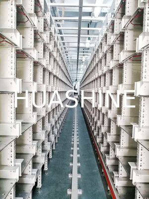 Automated logistics(ASRS) solutions in New Energy Industry