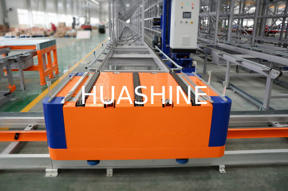 Ring-type shuttle system