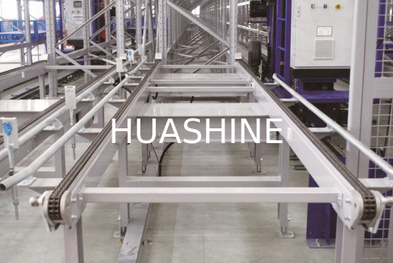 Chain Conveyor IN ASRS (Automated storage and retrieval systems)
