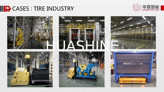 TIRE INDUSTRY  INTELLIGENT EQUIPMENTS AT SMART FACTORY