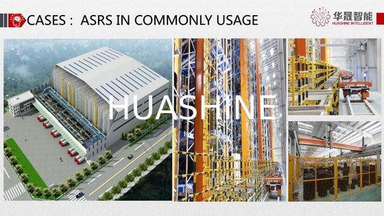 WE DESIGN AND IMPLEMENT THE SMART LOGISTICS WITH ASRS AS PROJECT WIDELY USED