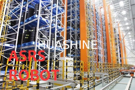 SHUTTLE SYSTEM IN ASRS