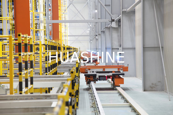 SHUTTLE SYSTEM IN ASRS