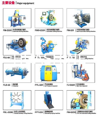 the Retreading of tire industry solutions