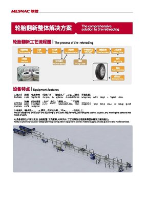 the Retreading of tire industry solutions