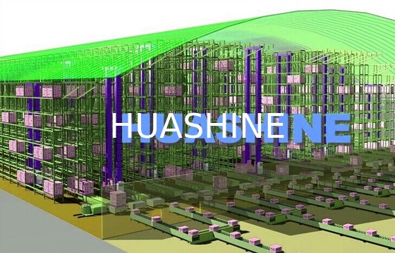 WE DESIGN AND IMPLEMENT ASRS Automated storage and retrieval SYSTEM IN COMMONLY USING