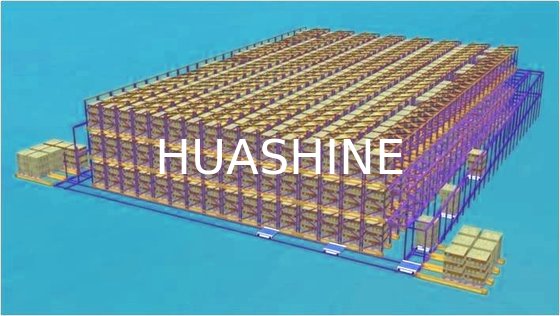 WE DESIGN AND IMPLEMENT ASRS Automated storage and retrieval SYSTEM IN COMMONLY USING
