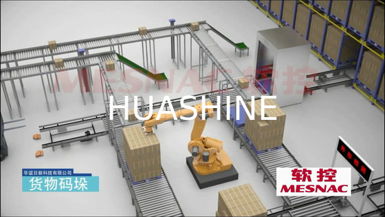 Design PROJECT AND IMPLEMENT  Logistic Inventory Automation System ASRS with Selective Storage Racking