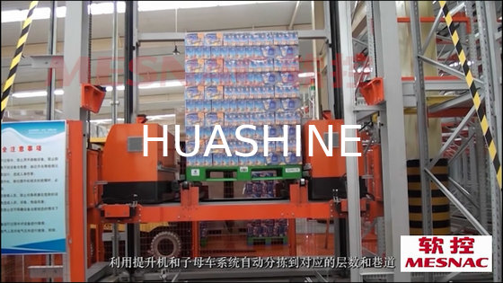 Design PROJECT AND IMPLEMENT  Logistic Inventory Automation System ASRS with Selective Storage Racking