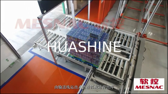 Design PROJECT AND IMPLEMENT  Logistic Inventory Automation System ASRS with Selective Storage Racking