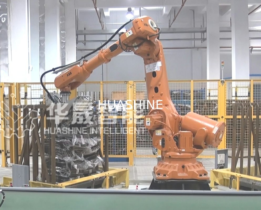 WE DESIGN AND IMPLEMENT THE PROJECT OF ROBOT PLUS AGV, RGV, WMS,WCS,LTCS, iMES TO SMART FACTORY