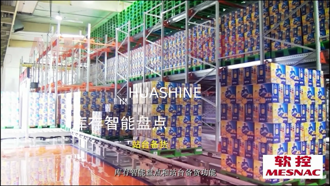Design PROJECT AND IMPLEMENT  Logistic Inventory Automation System ASRS with Selective Storage Racking
