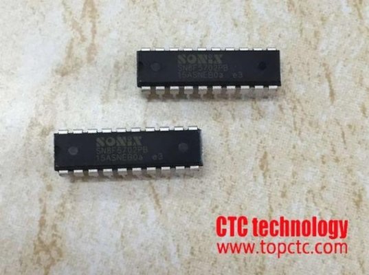 Micro Chip series Tontek-SN8F5702