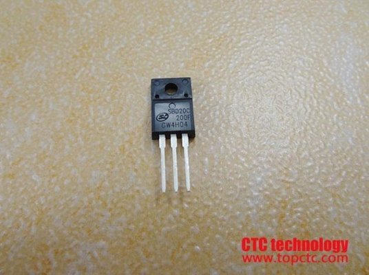 Schottky Doide/ Transistor Schottky Doide Transistor SBD20C200F