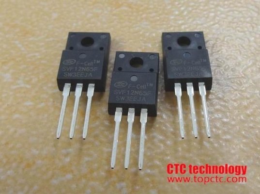 Power discrete component Mosfet-SVF12N65T/F/K/S