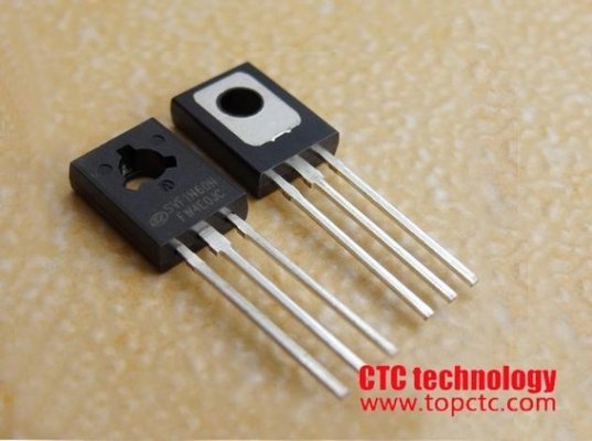 Power discrete component Mosfet-SVF1N60AM/MJ/B/D/F/H