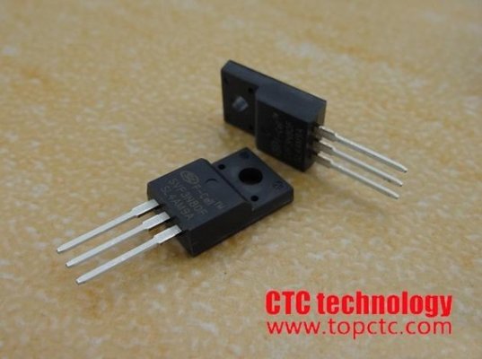 Power discrete component Mosfet-SVF3N80M/MJ/F/D/T