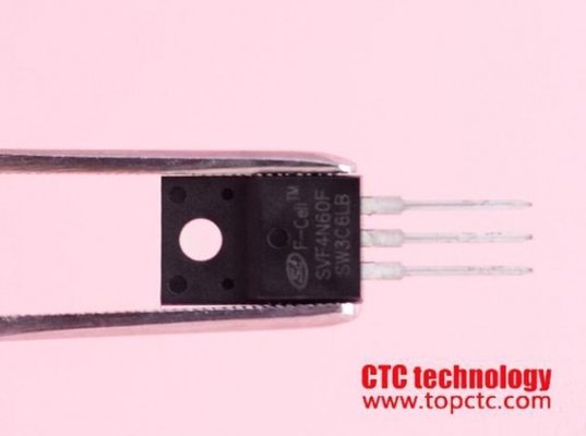 Power discrete component Mosfet-SVF4N60D/F/T/K/M/MJ
