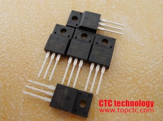 Power discrete component Mosfet-SVF2N60M/MJ/N/NF/F/T/D