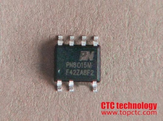 Small watts switching power supply IC Non-isolated Off-line PWM converters-PN8015M