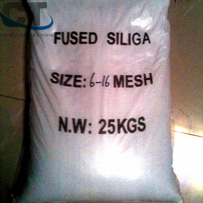 Fused Silica Powder With Specific Surface Area For Adhesives and Sealants