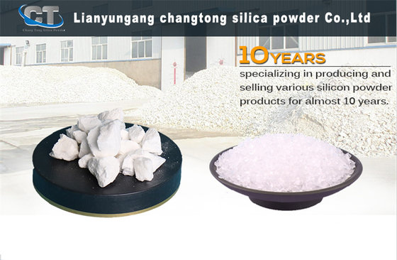 high grade white ultra fine cristobalite powder use as precision casting powder