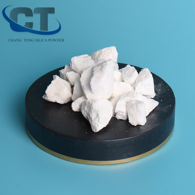 ultra fine high grade calcination cristobalite industrial grade cristobalite Use as anti blocking agent powder