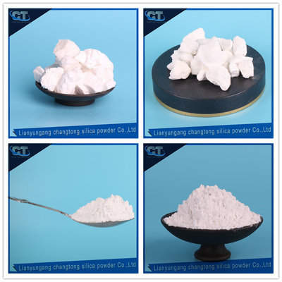 high pure white sio2 silica sibelite m6000 cristobalite factory price cristobalite