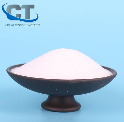 white powder fused silica powder Investment casting mould/wax material supply free sample