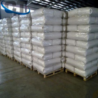 High Whiteness Silica Powder Substitute White Carbon Black  Use For Silicone Rubber