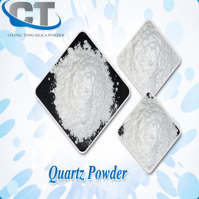 325M Silica/Quartz Powder High Grade Ceramic Glaze Material High White And High Stability