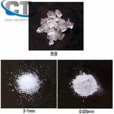 5um Sio2 .98% Electrical Grade Silica Powder  Use For RTV Expoxy Resin Compound