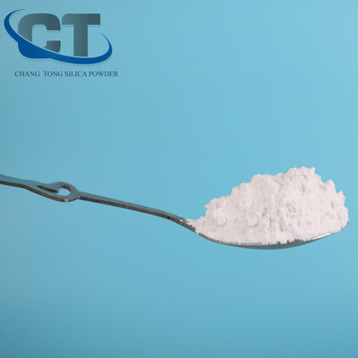 1250-5000M White SiO2 >99.5% Silica powder For Rubber As Filling Reinforcing Material