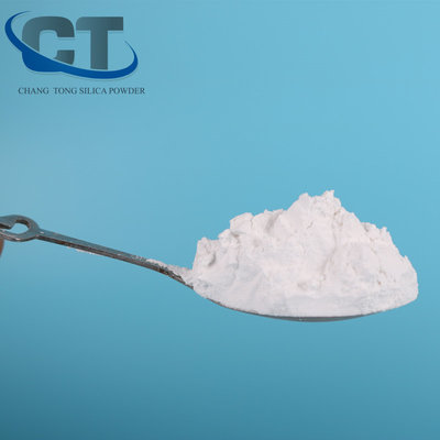1250-5000M White SiO2 >99.5% Silica powder For Rubber As Filling Reinforcing Material