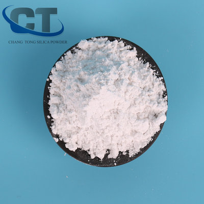 1250-5000M White SiO2 >99.5% Silica powder For Rubber As Filling Reinforcing Material