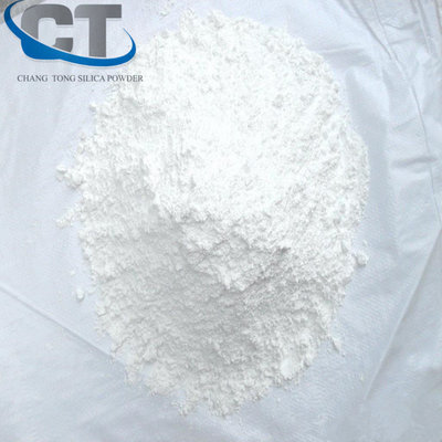 5000 Mesh SiO2>99.7% White Fine Ceramic Silica Powder  High Quality Free Sample