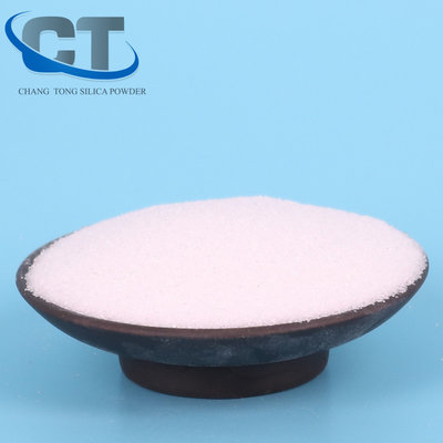 The purity of fused quartz about 99.9-99.95% Precision casting fused silica electronic seal material foundry