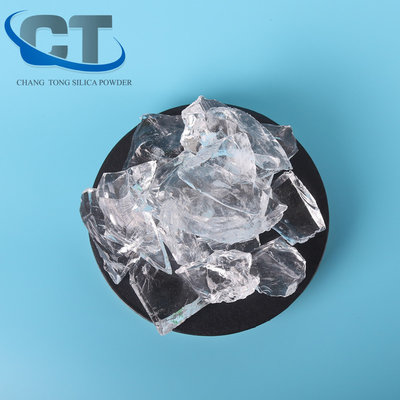 sio2 pure white high purity fused silica for investment casting ceramic foundry sand