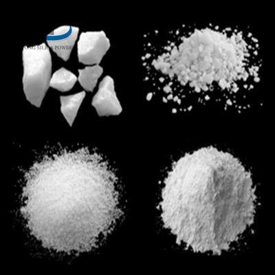 superfine white powder professional manufacturer fused silica lump refractory