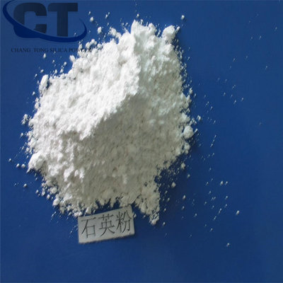 World top quality transparent SiO2 powder/Sio2 silica flour price use for precision ceramics