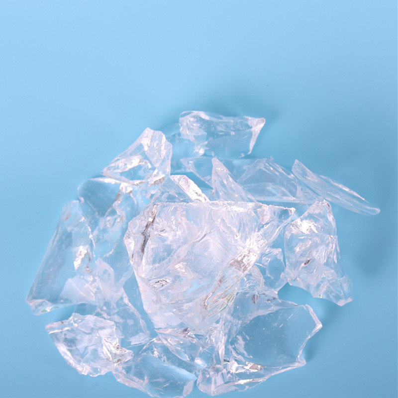 Translucent Free Sample White High Purity  Paint Rubber Soles Material Fused Silica Powder Silicone Rubber Raw Material