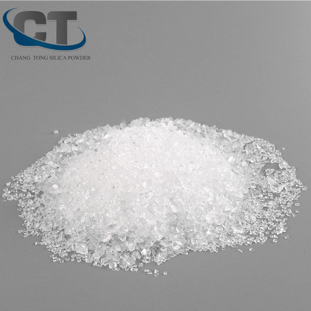325M/270M 200F fused silica powder replace Zirconium powder as material of refractory